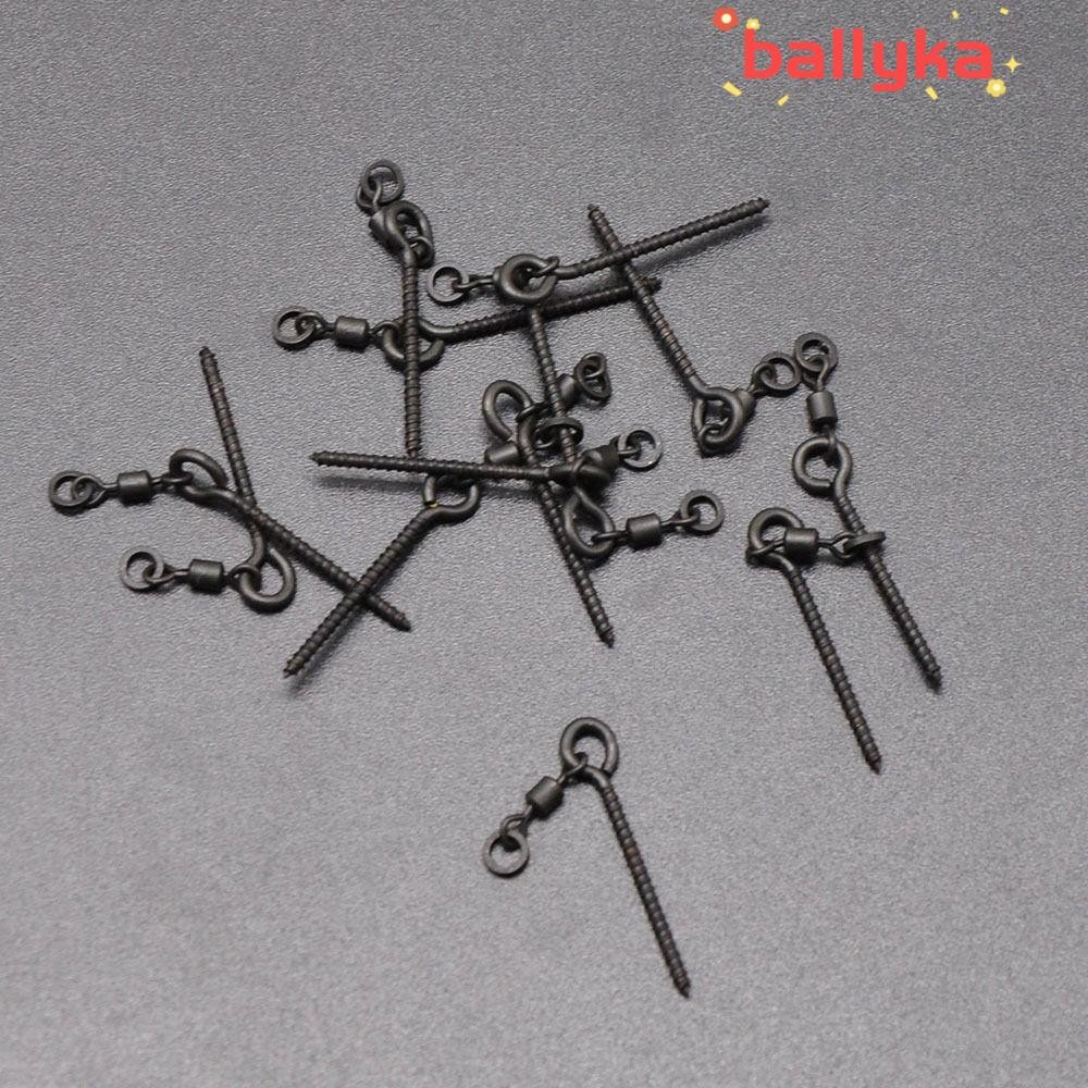 BALLYKA 20pcs Carp Fishing Chod Boilie Screw, Fishing Terminal Tackle ...