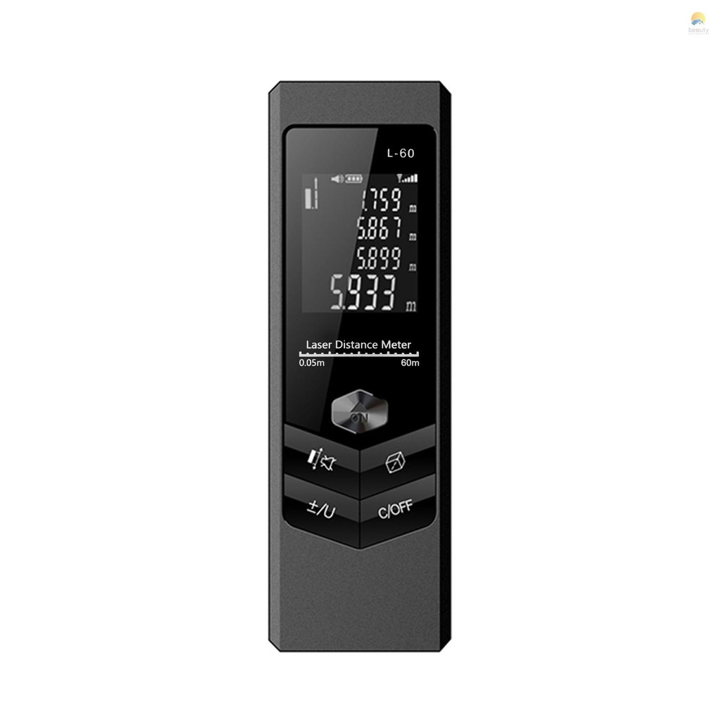 Rangefinders Handheld Rangefinder Digital Mini Distance Measuring Meter ...