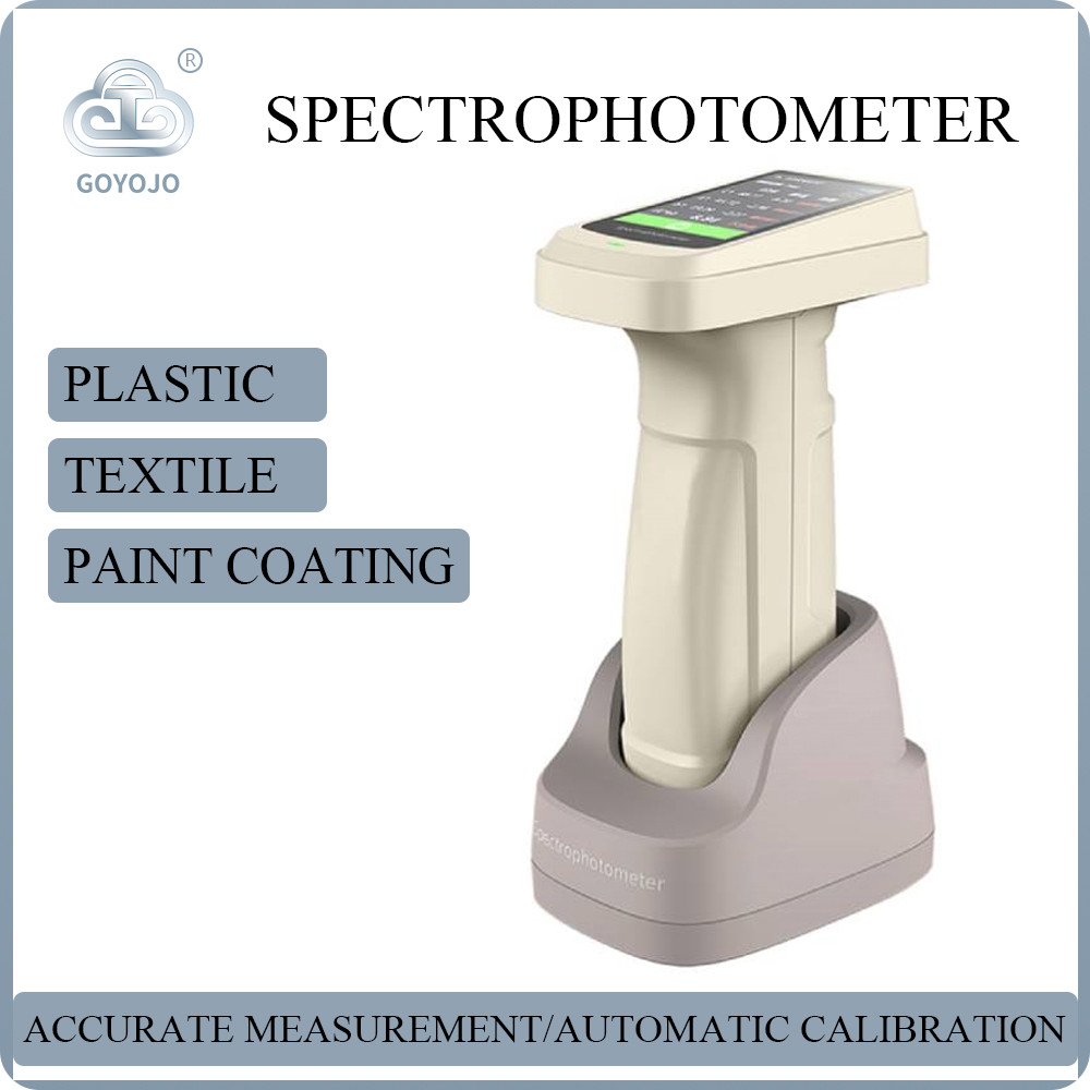GOYOJO High Precision Handheld Vertical Spectrophotometer For Paint ...