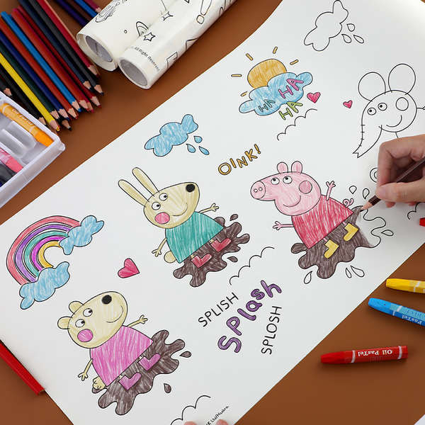 coloring book buku mewarna colouring book for kid buku mewarna kanak ...
