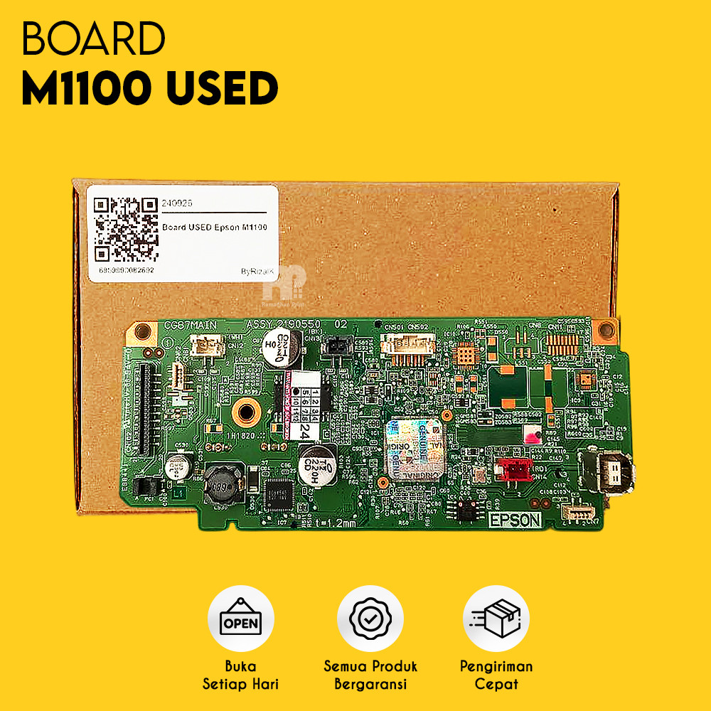 Epson M1100 Mainboard Board Used Epson M1100 Printer Motherboard ...