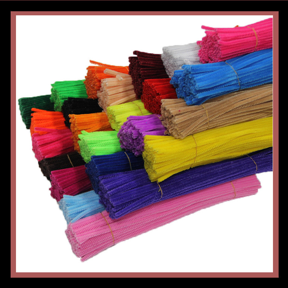 Plain Mercy Wool Wire / pipe cleaner Pastel Macaron 100pcs | Shopee ...