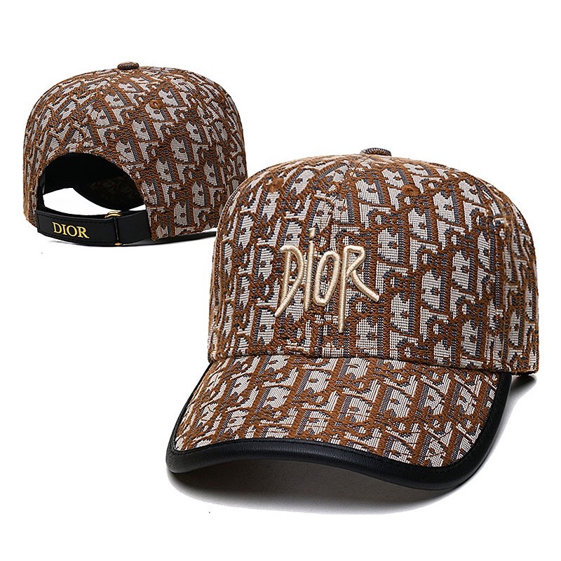 2022 New Style Street Wear DIOR Baseball Cap Men Women Korean Version ...