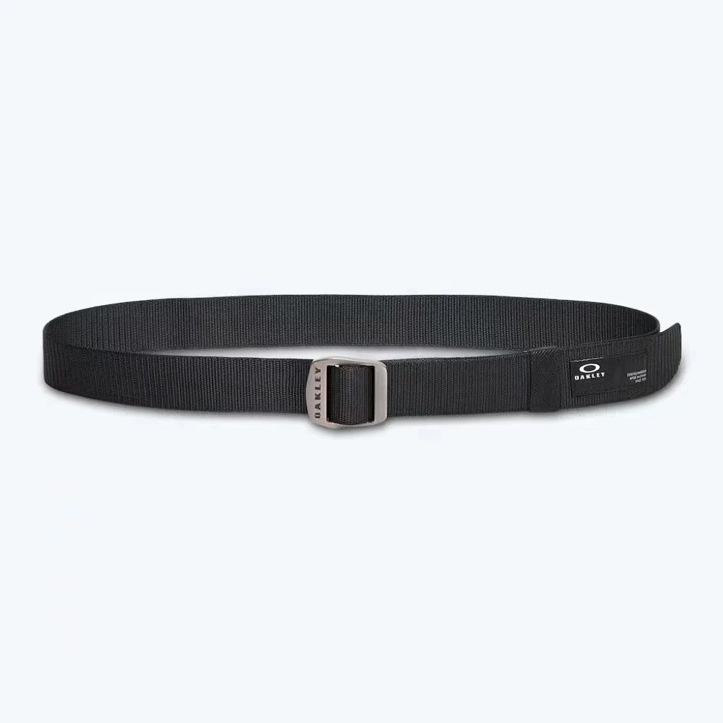 OAKLEY metal lock design belt outdoor functional style belt nylon woven ...