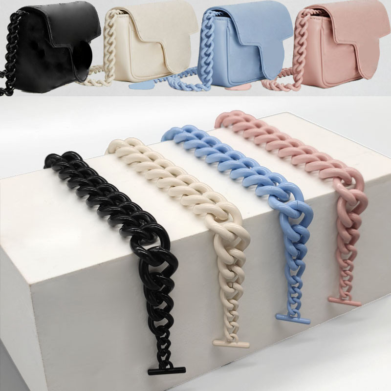 Aksesori Rantai Warna Gucci Macaron yang Serasi Tali Bahu Rantaian Beg Gucci Ma Meng Pembelian ...