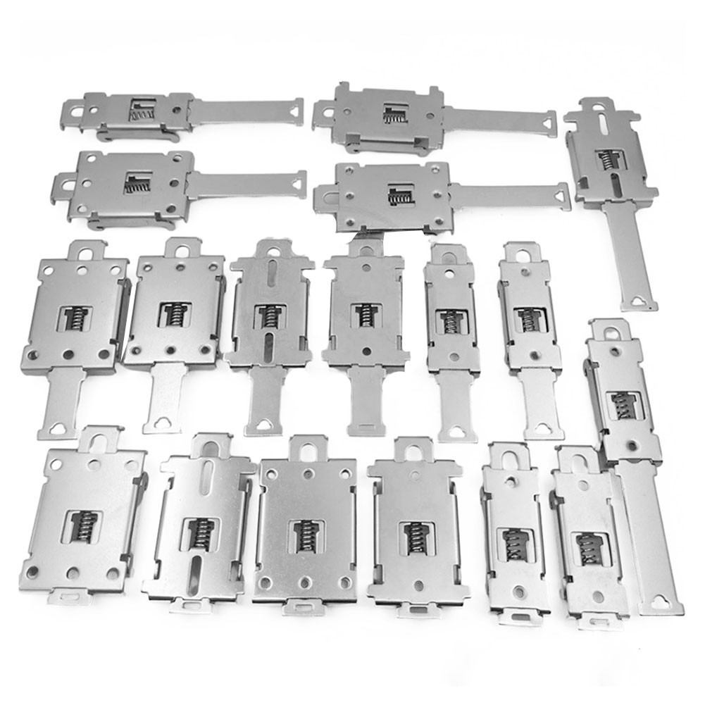[GRKN] DIN 35mm Solid State Relay Mounting Bracket Fixed Power Switch ...