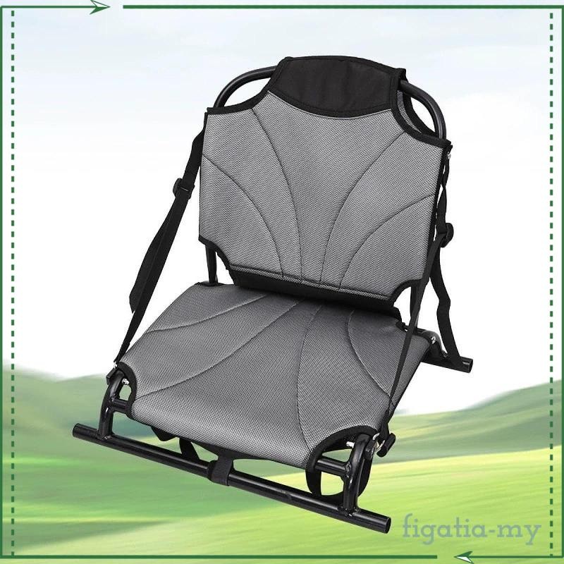 [FigatiaMY] Folding Kayak Seat Folding Boat Seat for Rafting Kayaking Fishing Boat | Shopee Malaysia