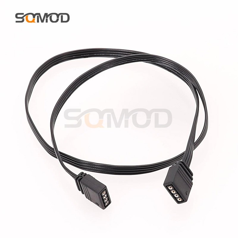 Sqc125 Asus AURA AURA 5V3 Pin Double Female Head ARGB Extension Cable ...