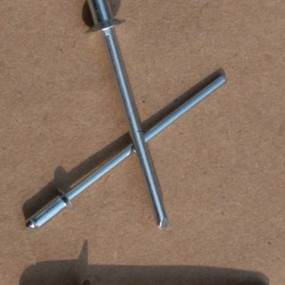 Jenama Jinghe Countersunk Besi Rivet Countersunk Besi Penuh Buta Rivet ...