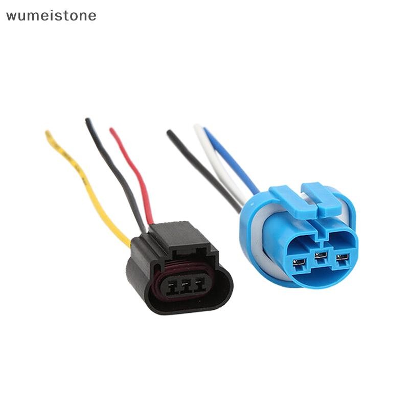 wumeistone For H16 H9 H11 Bulb Wire Connector 12V Car Headlight Cable ...