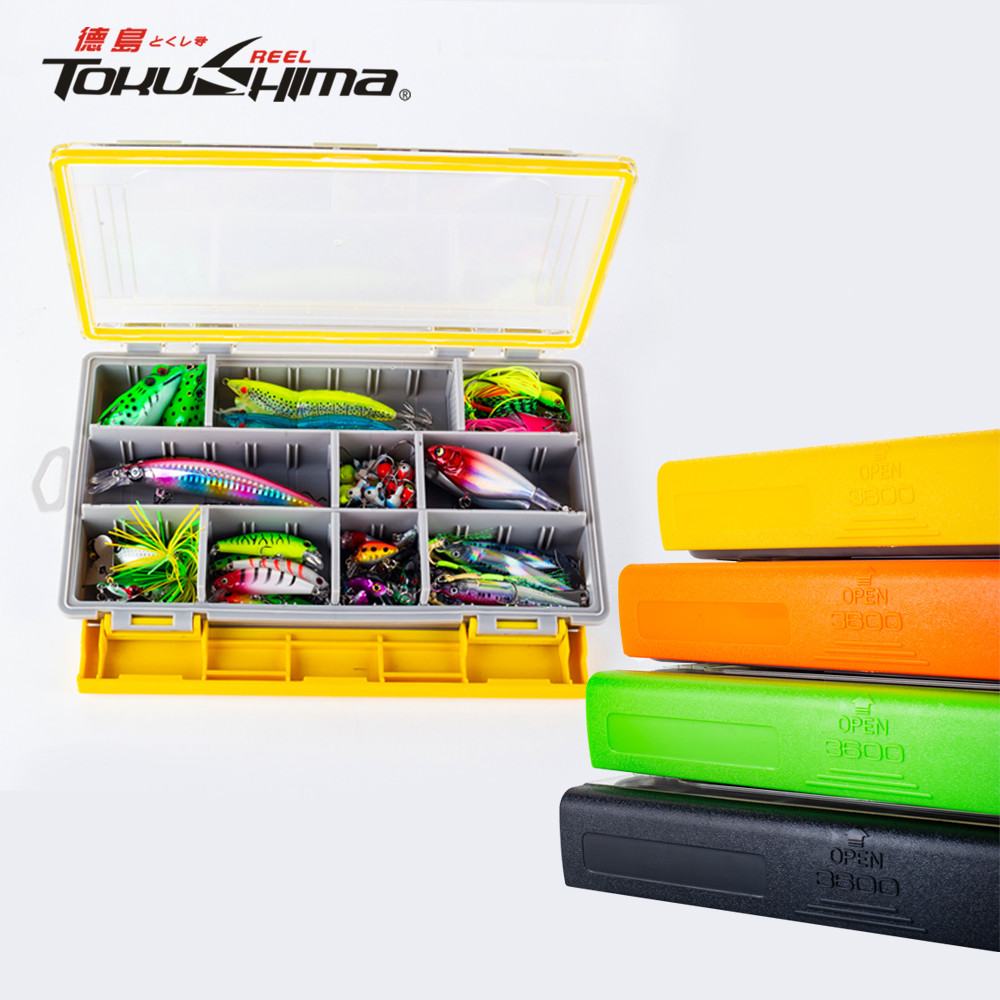 Professional Fishing Bait Box - 360° Sealed Design with Detachable ...