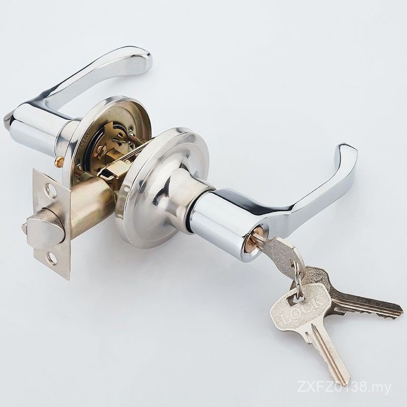 Handle Lock Weighted Ball Lock Left Right Hole Single Tongue Lock ...