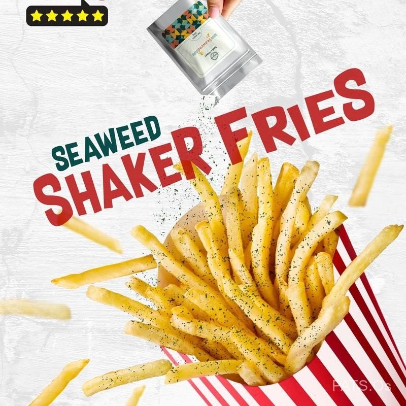 Food Wonders Shaker Fries Seasoning Flavor 50 - 200g | Shopee Malaysia