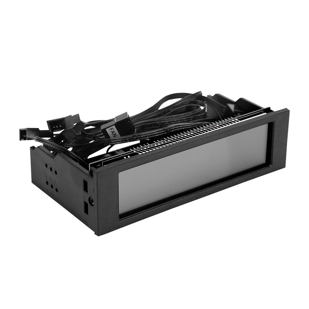 Concon 5-Fans Speed Computer Fan Controller CPU Temperature Sensor PC ...