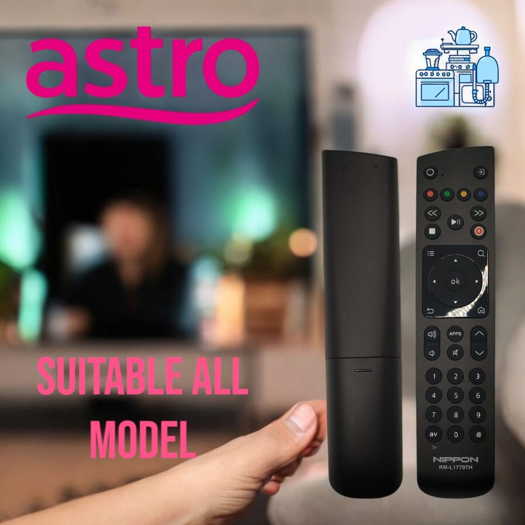 ASTRO 4k Ultra Box Remote Control Ultra Box Controller 6 in 1 Remote ...