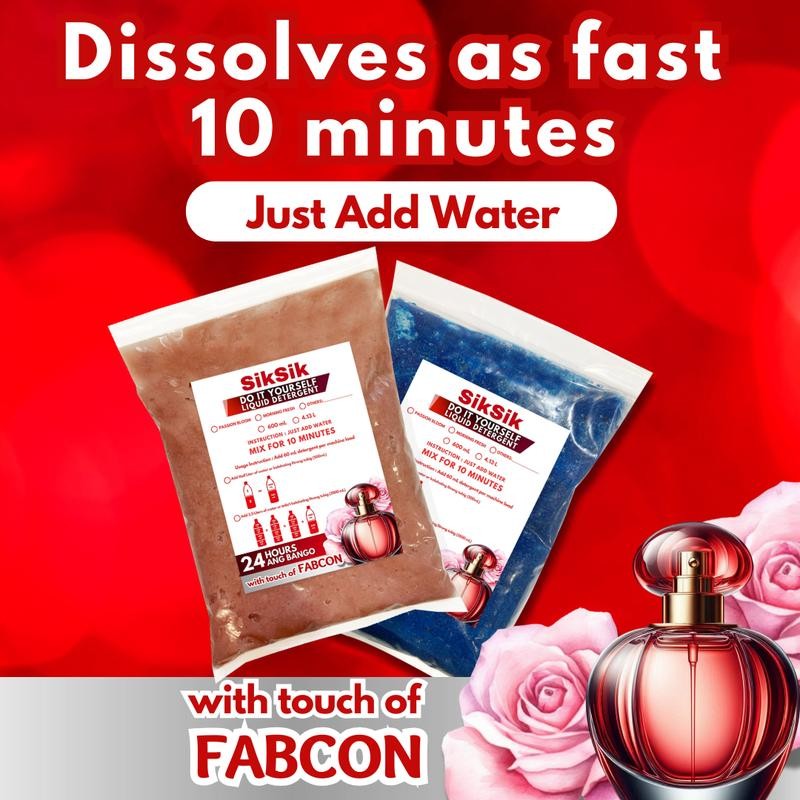 DIY Liquid Detergent with fabcon | Shopee Malaysia