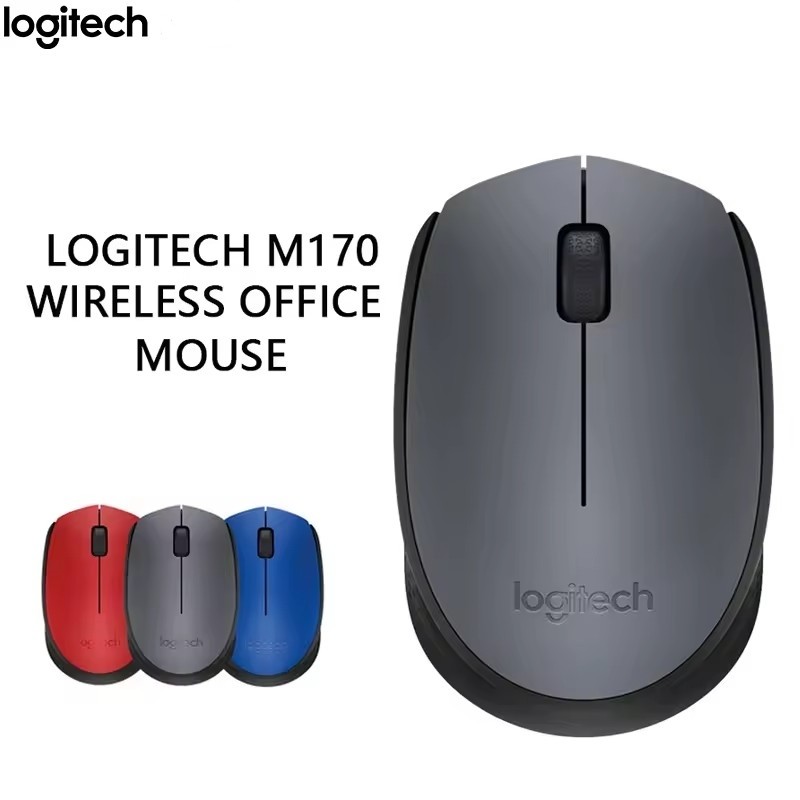 Logitech M170 Wireless Mouse1000 DPI 3 Button Two-way Wheel Mice Mouse ...