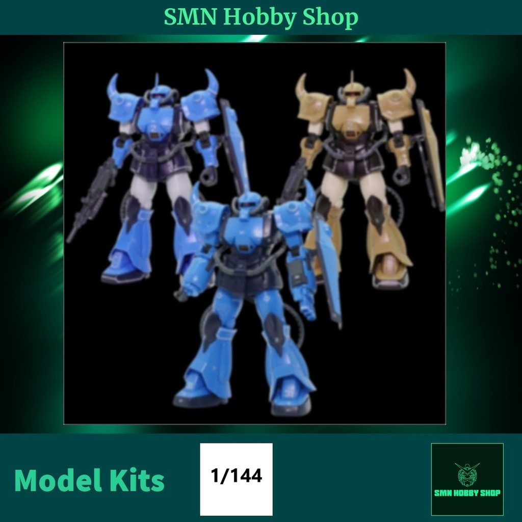 HG 1/144 Prototype Gouf Tactical/Mobility Demonstrator Origin WeiMei GD ...