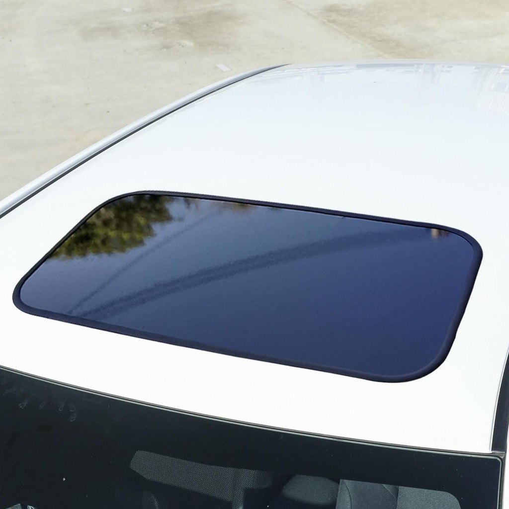 79x38CM Car Roof Decorative Panoramic Skylight Cover Film Sticker ...
