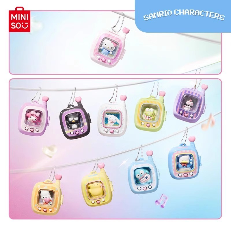 MINISO Sanrio Pocket Elf Series Series Blind Box【9 Pcs】 | Shopee Malaysia