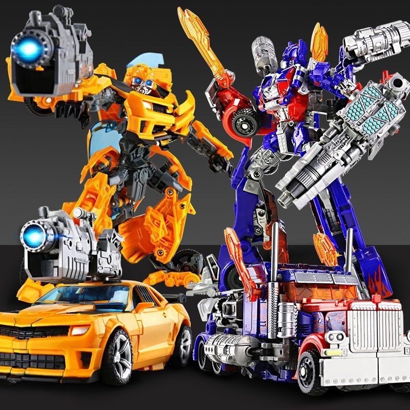 Transformers Toys Optimus Prime Bumblebee Autobot Oversized Alloy ...