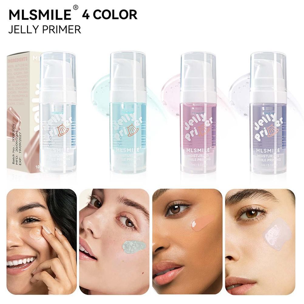 Mlsmile Makeup Jelly Primer Moisturizing Invisible Cream Pore R2l8 ...