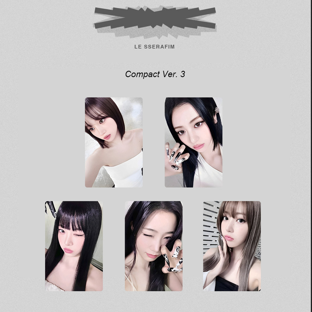 5-7pcs HOT Album Compact Standard Lomo Cards TANNED GUAIAC MINI4 CRAZY Photocards SAKURA KIM ...