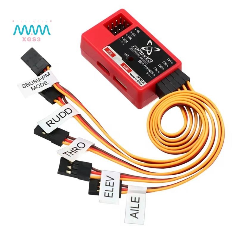 For FMS Reflex V3 Flight Controller Gyro Stabilizer RC Aircraft FMS ...