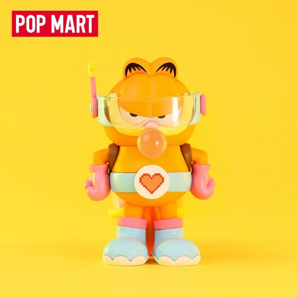 Genuine POPMART POPMART Garfield Daydream Series Mystery Box Figure ...