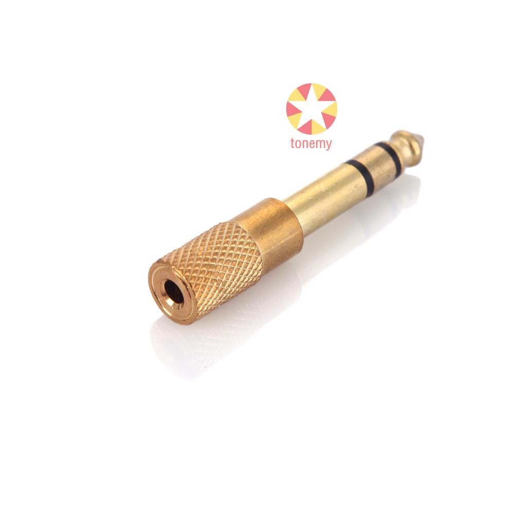 Audio Jack Adapter Convertor Stereo Plug Socket for Electric Guitars ...