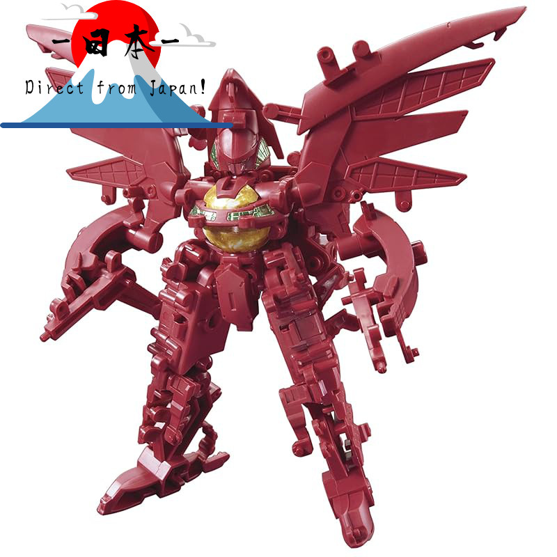 [Direct from Japan] Dimension-Shifting Transforming Frame Robot Series ...