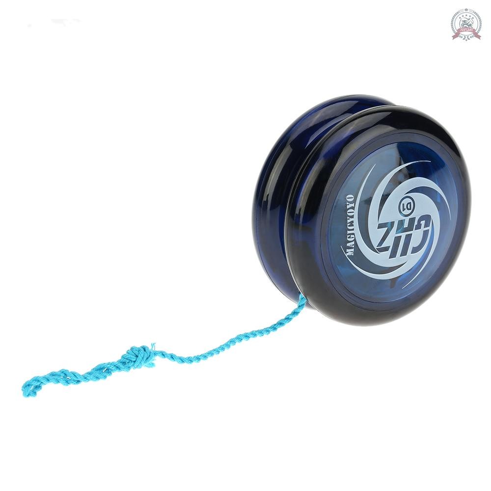 Magic Yoyo D1 Poly Carbonate Plastic Loop Yo-yo Narrow Plain Shaft Star ...
