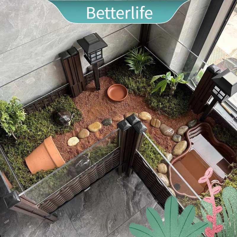 Home L-Shaped Breeding Box, Planting Box, Ecological Landscaping Box ...