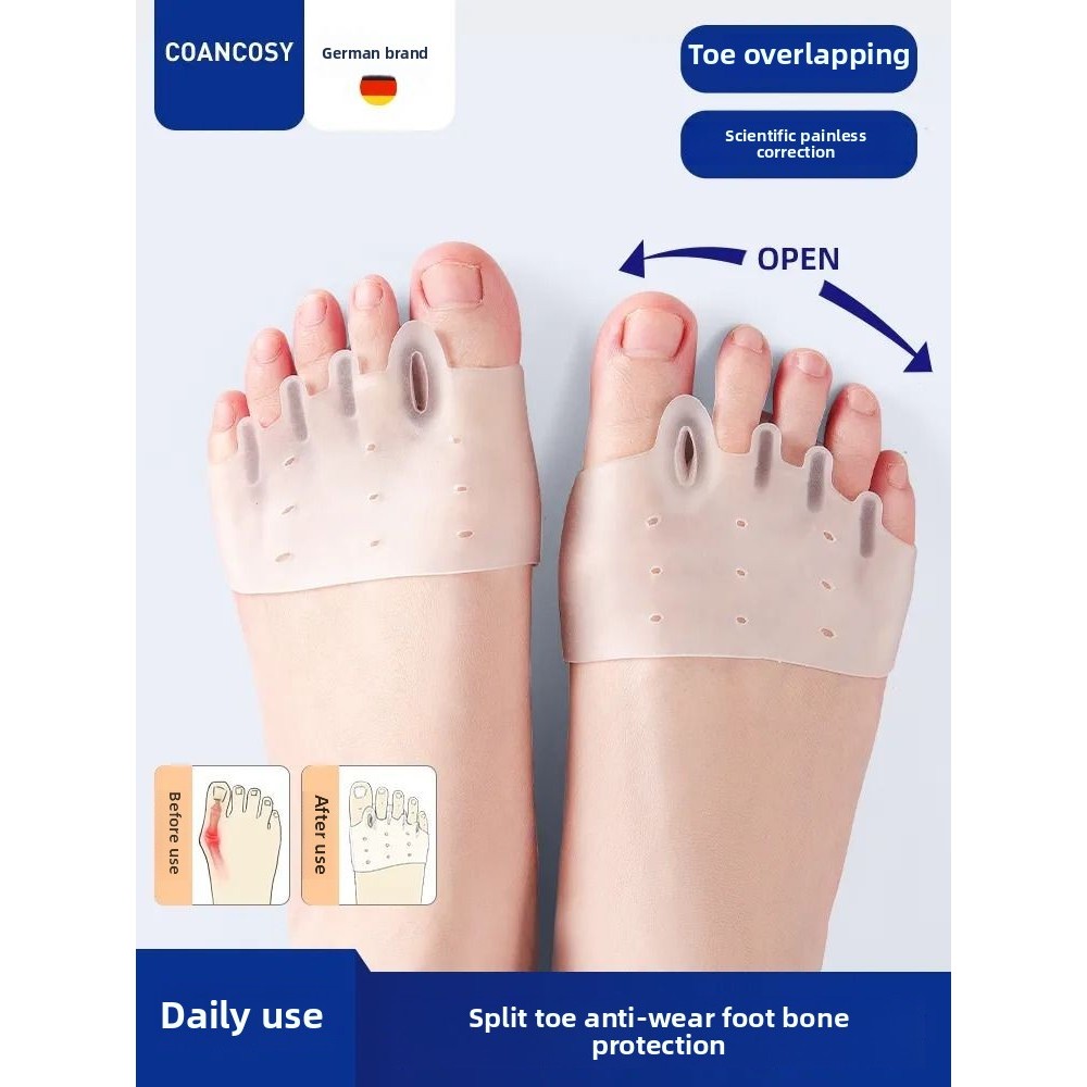 Japan Imported UZZUTAITAI Thumb Valgus Corrector Split Toe Device Five ...