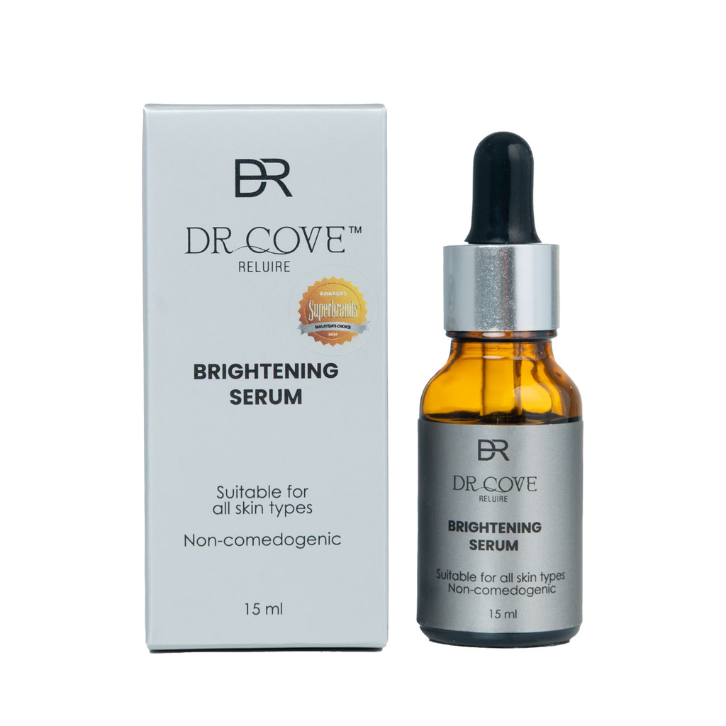 DR COVE RELUIRE - Serum Pencerah Wajah 15ml dengan Niacinamide ...