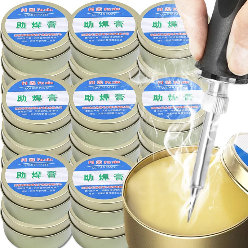 Soldering Paste Solder Flux Lead-free Easy to Soldering for Soldering ...