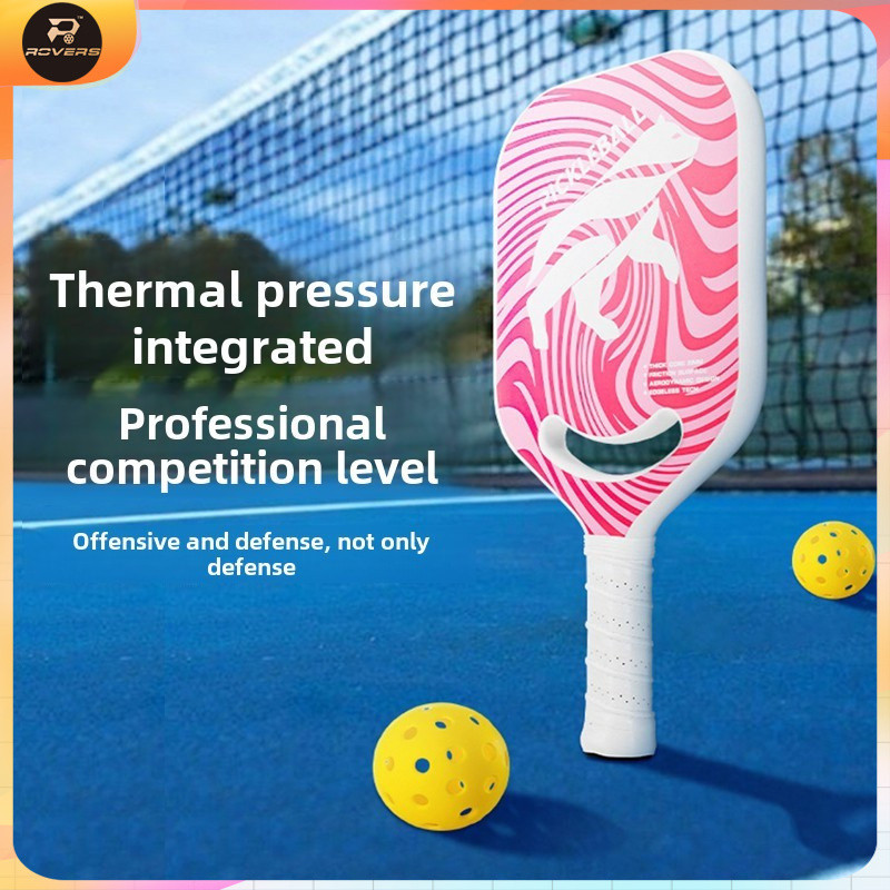 Professional 16mm Pickleball Paddles T700 Carbon Fiber Hot Pressing ...