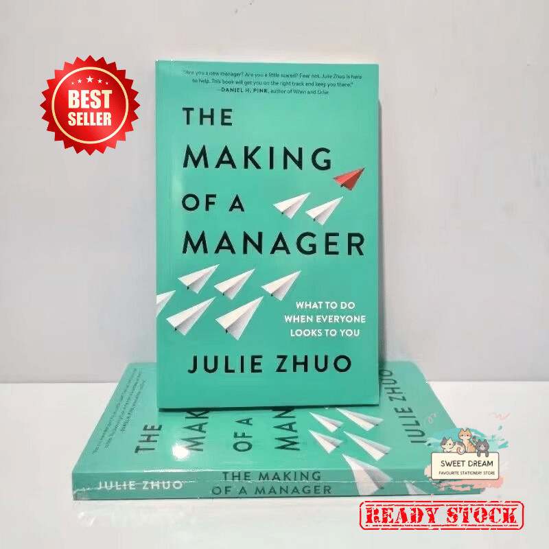 🔥Ready Stock🔥The Making of a Manager : What to Do When Everyone Looks ...