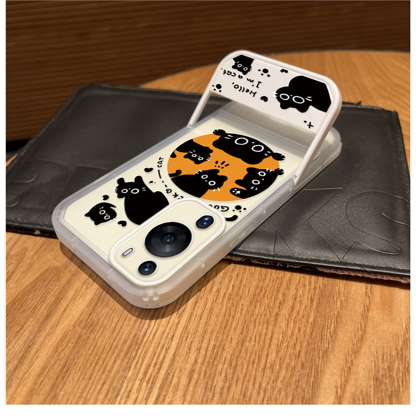 Black Cat Phone Case For HONOR Magic 7 6 5 X9C X9 X9A X7C X7B X8 5G X6 ...