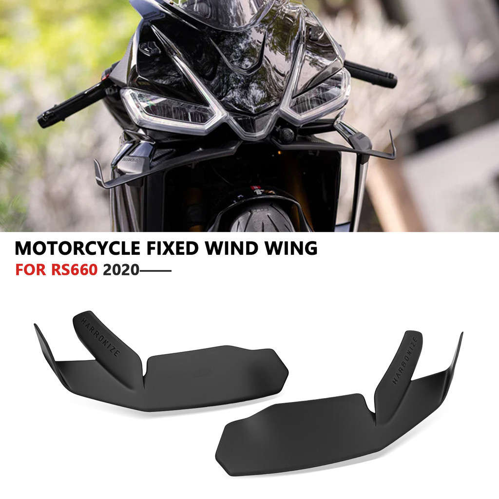 For RS660 2024 rs 660 2023 2022 2021 2020 Motorcycle Downforce Frontal ...