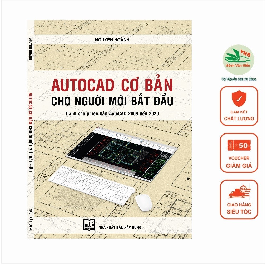Book - Basic AUTOCAD for Beginners (For AutoCAD Version 2009 to 2020 ...
