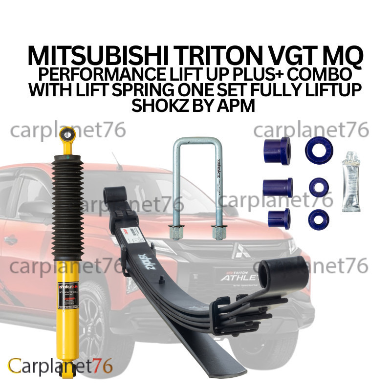 MITSUBISHI TRITON VGT MQ PERFORMANCE LIFT UP PLUS+ COMBO WITH LIFT ...