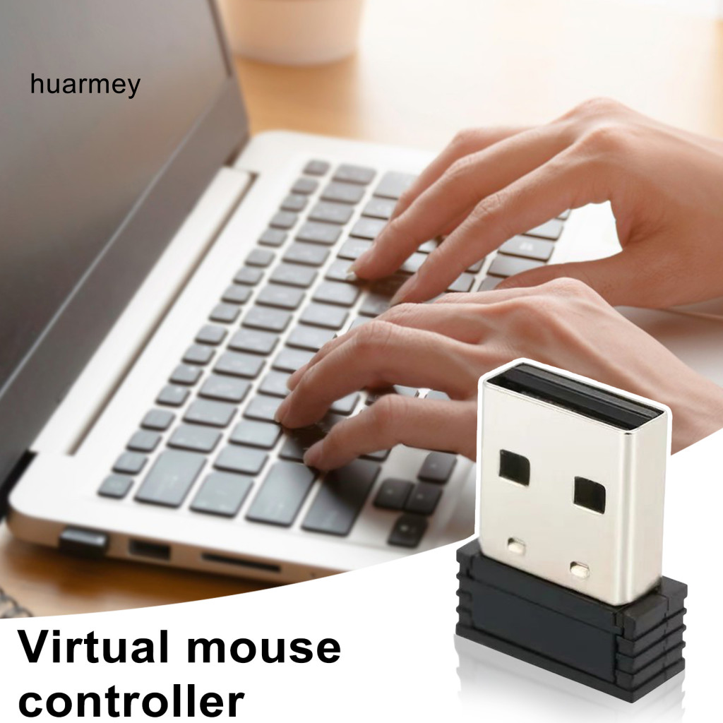 HUARMEY Mouse Jiggler for Mac Undetectable Usb Mouse Shaker Usb Mouse ...