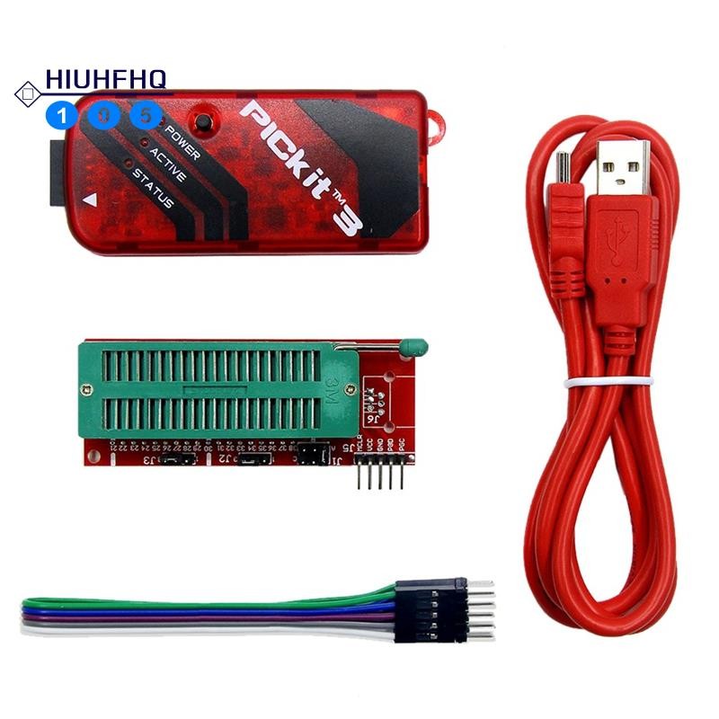 PICKIT3 Programmer Universal PIC ICD2 PICKit 2 PICKIT 3 Programming Adapter Seat | Shopee Malaysia