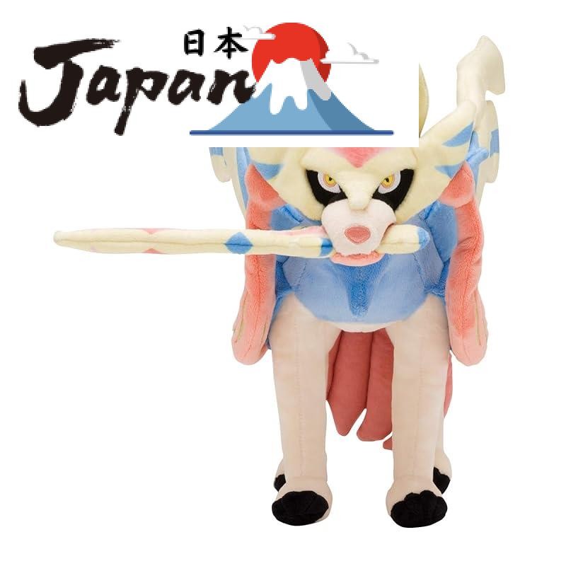 Direct from Japan Pokemon Center Original Plush Zacian 23 x 36 x 14 H x W x D cm Shopee Malaysia