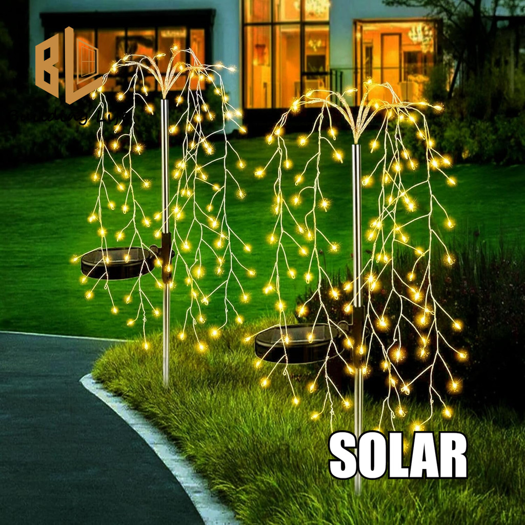 Solar Firecracker Lights Lawn Lamp Solar Light Outdoor Waterproof ...