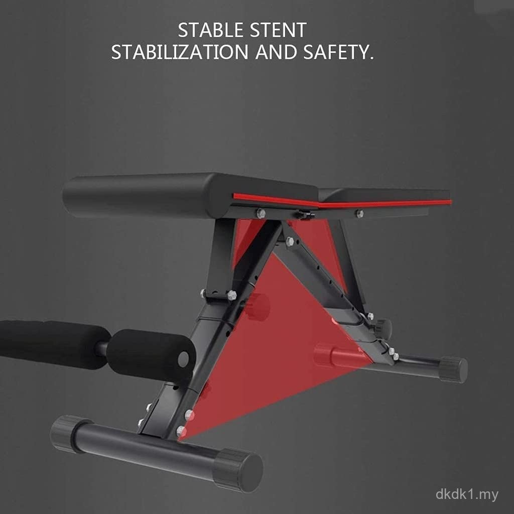 Factory Direct Sales Dumbbell Stool Professional Sit-Up Board Folding ...