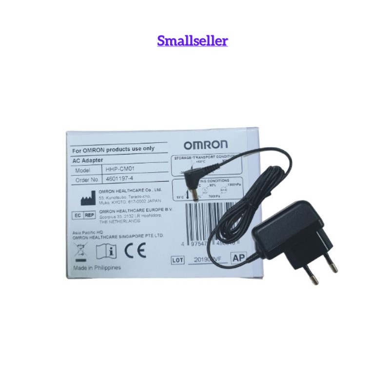 OMRON AC Adapter (MODEL HHP-CM01) | Shopee Malaysia