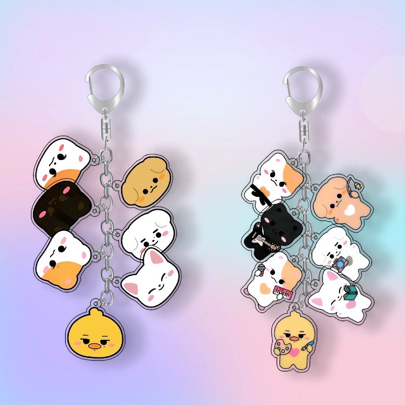 Enhypen Keychain Park Sung-star Shen Jae-run Park Sung-hoon NI-KI ...