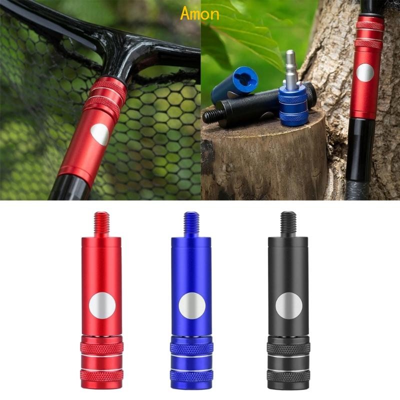 Amon Fish Landing Dip Net Connector Fitting Universal Dip Net Adapter ...